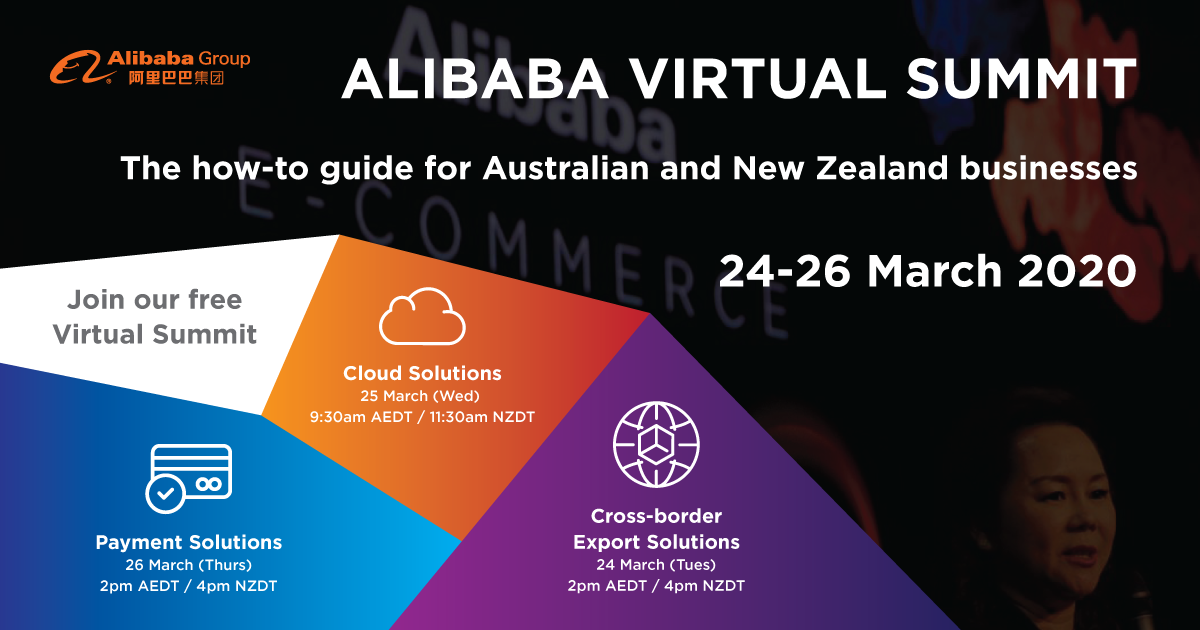 Alibaba Virtual Summit: The How-To Guide for Australian and NZ ...